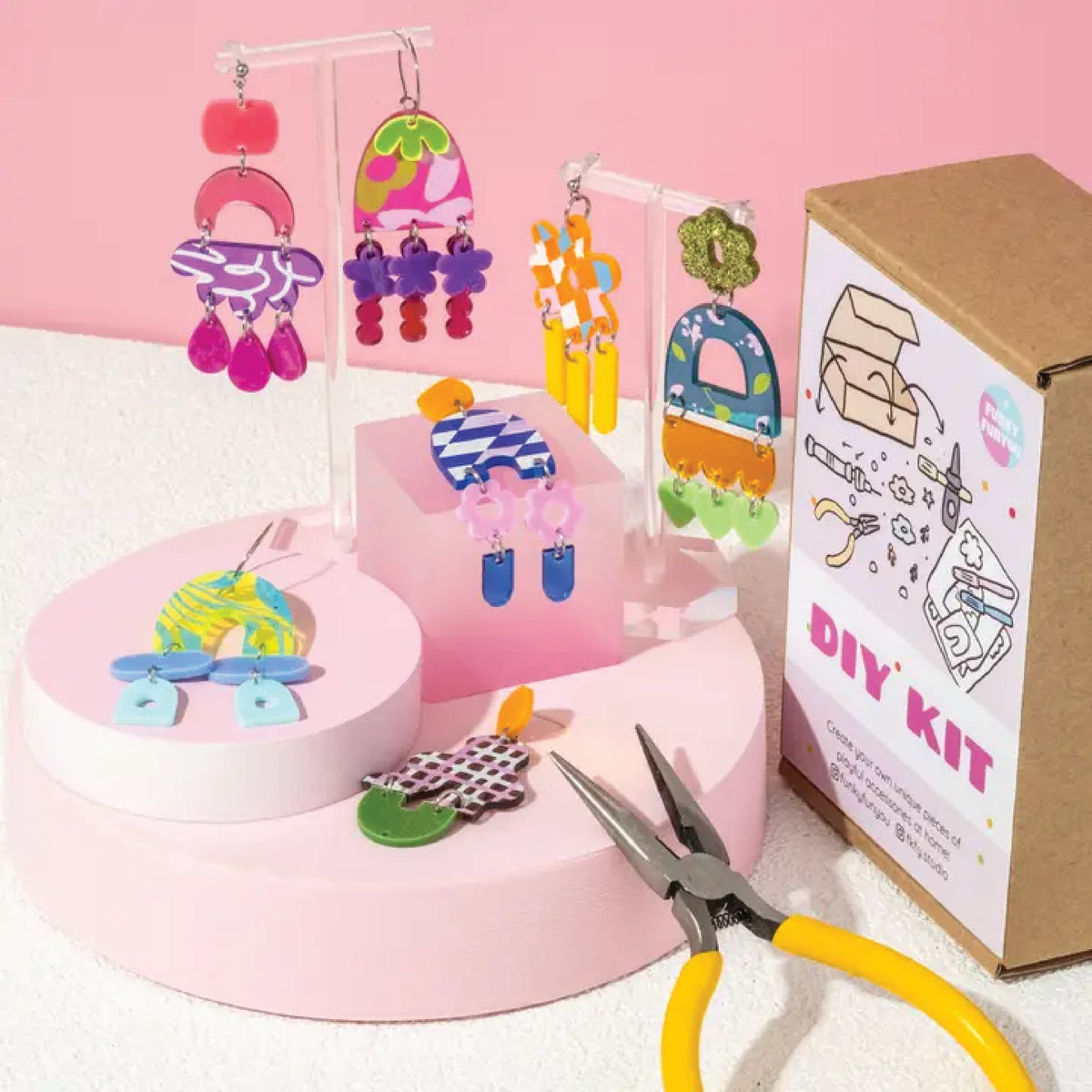 Ultimate Home Workshop #2 | Earring Kit – noble frank